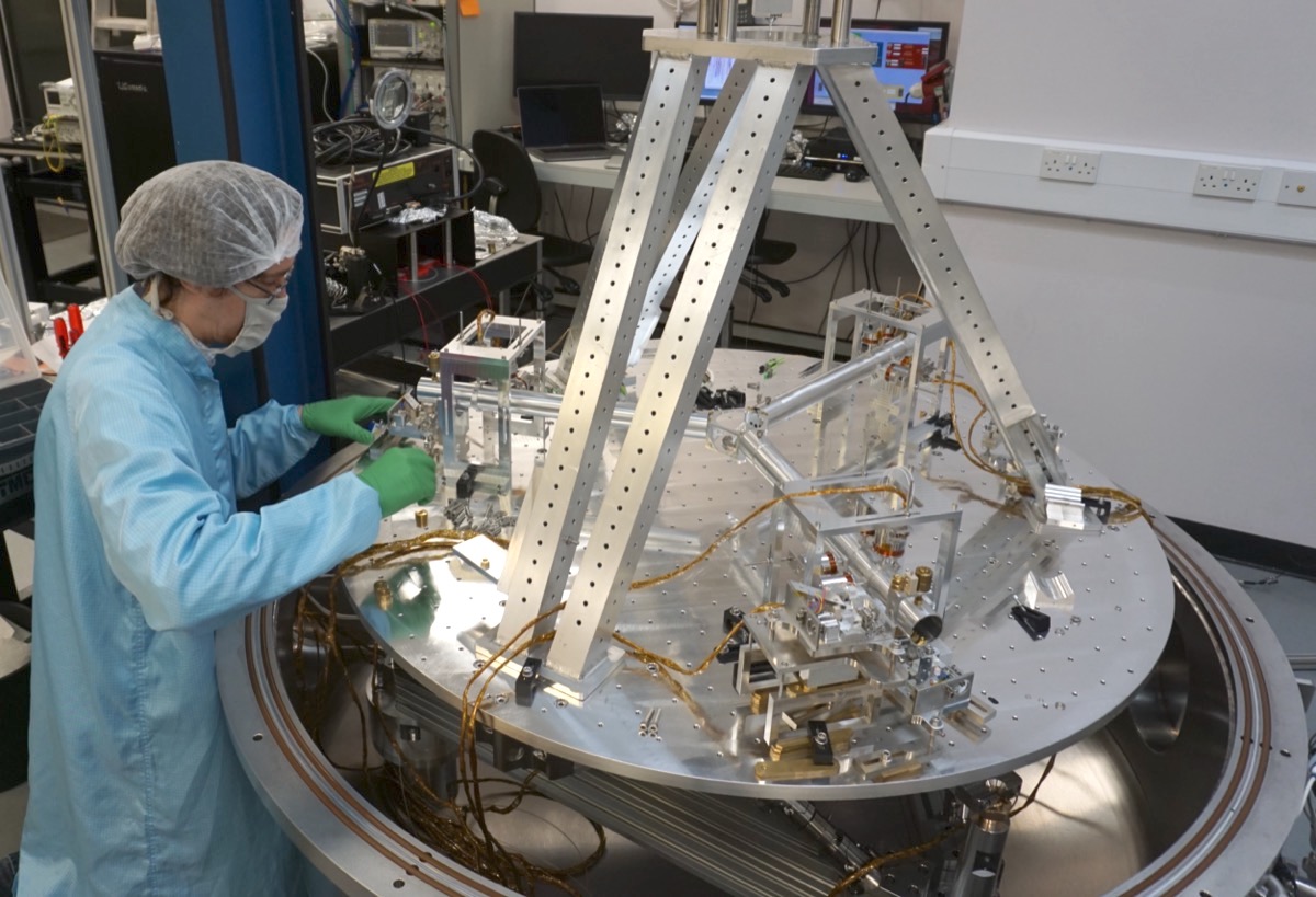 Birmingham GW Experiments